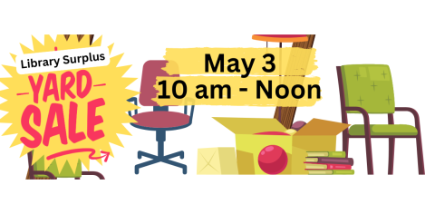 Yard Sale | Traverse Area District Library